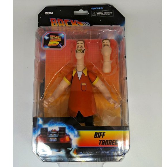 Neca | Toys | Back To The Future Biff Tannen Figure | Poshmark